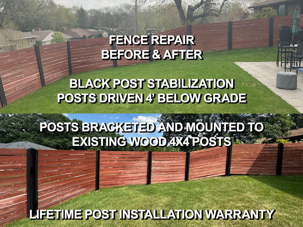 Fence Repair MN | Minnesota Fencing Repairs Minneapolis